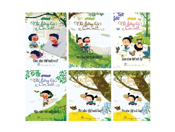 Bộ sách "Ai từng là con nít" - Câu lạc bộ Đọc sách cùng con